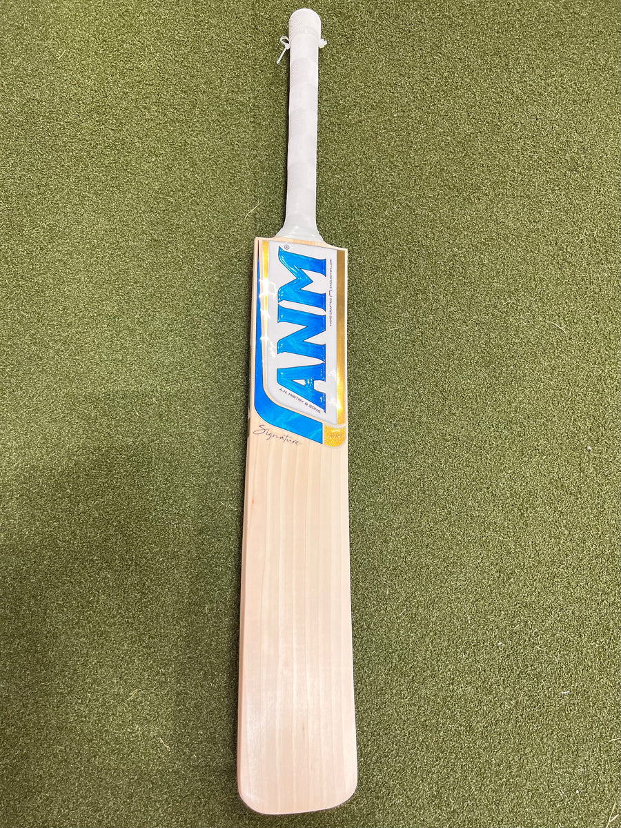 ANM SIGNATURE SH English Willow Cricket Bat – Procricketshop